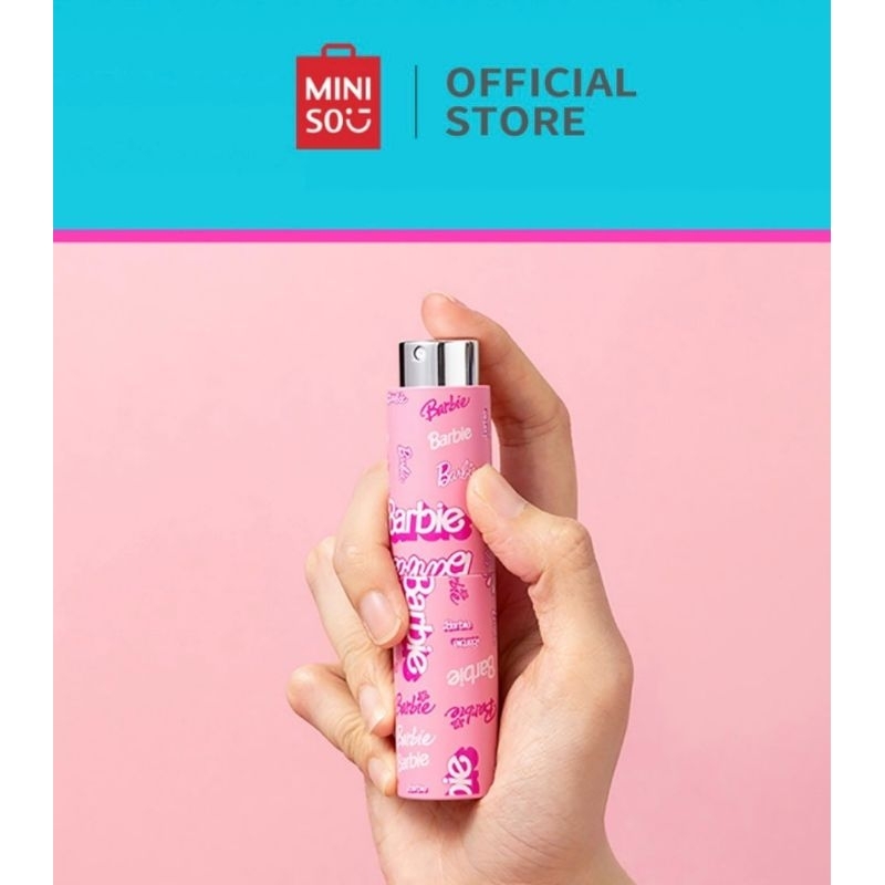 Jual Miniso x Barbie Bottle perfume refill | Shopee Indonesia
