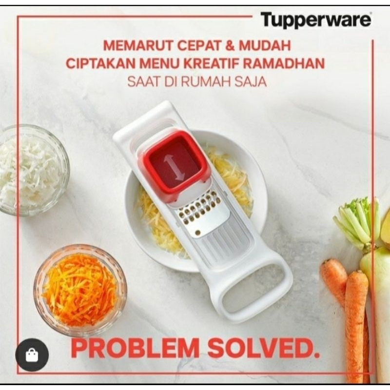 Jual Speedy Grater (Parutan) Tupperware | Shopee Indonesia