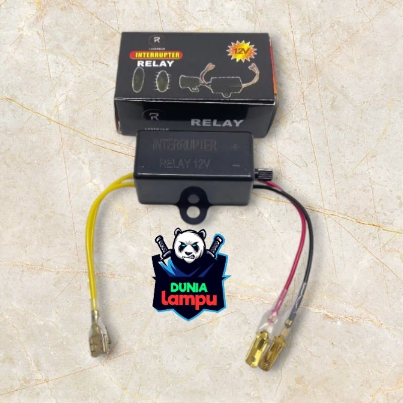 Jual shinagawa modul relay klakson interrupter bunyi putus putus 12v 12 ...