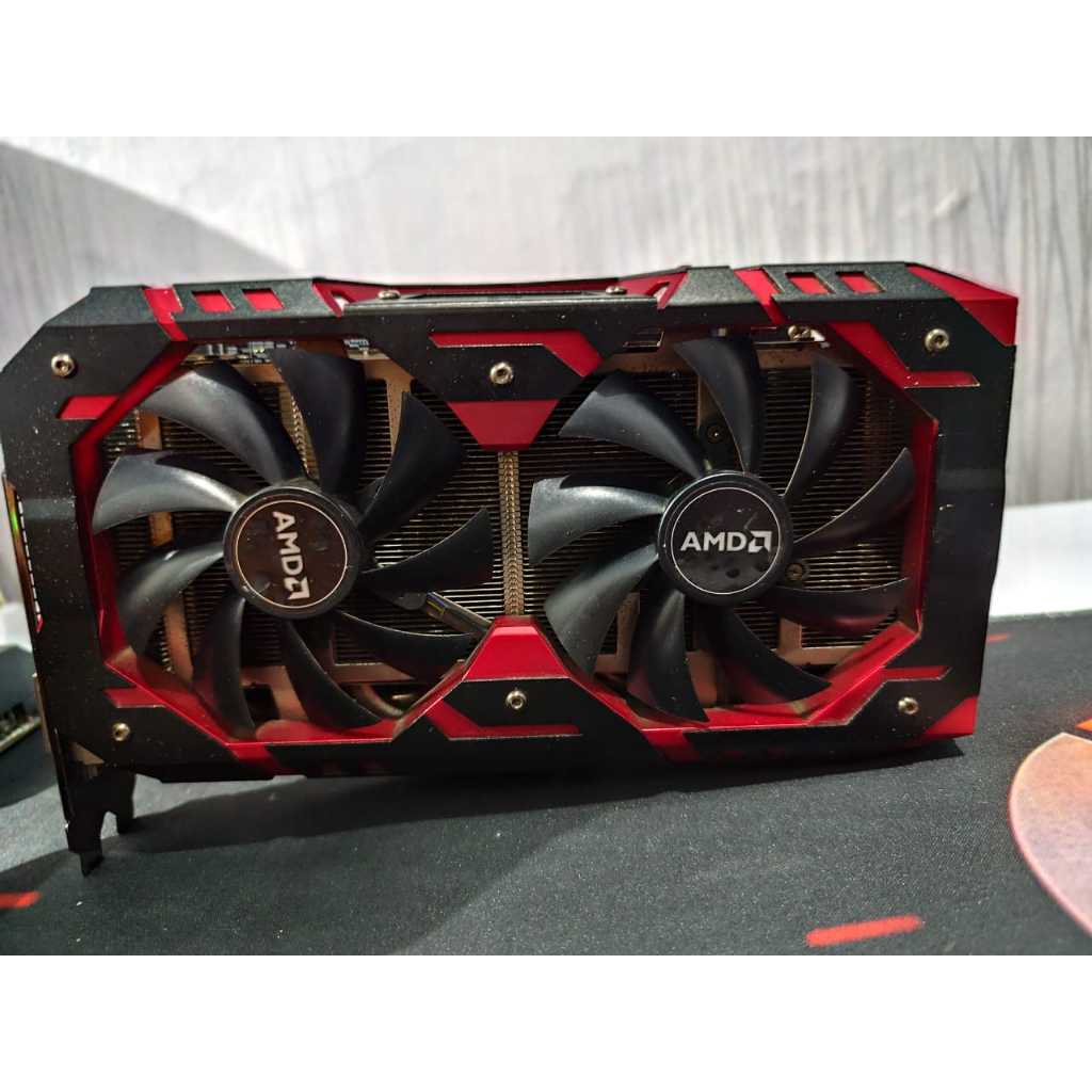 Jual VGA RX 580 AMD Red Devil 8GB 256bit GDDR5 | Shopee Indonesia