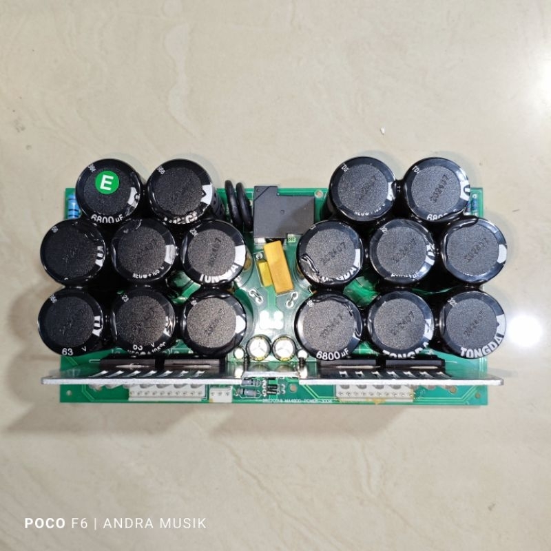 Jual Kit PSU Power 4 Channel Copotan Power Build Up 4 chanel pabrikan ...