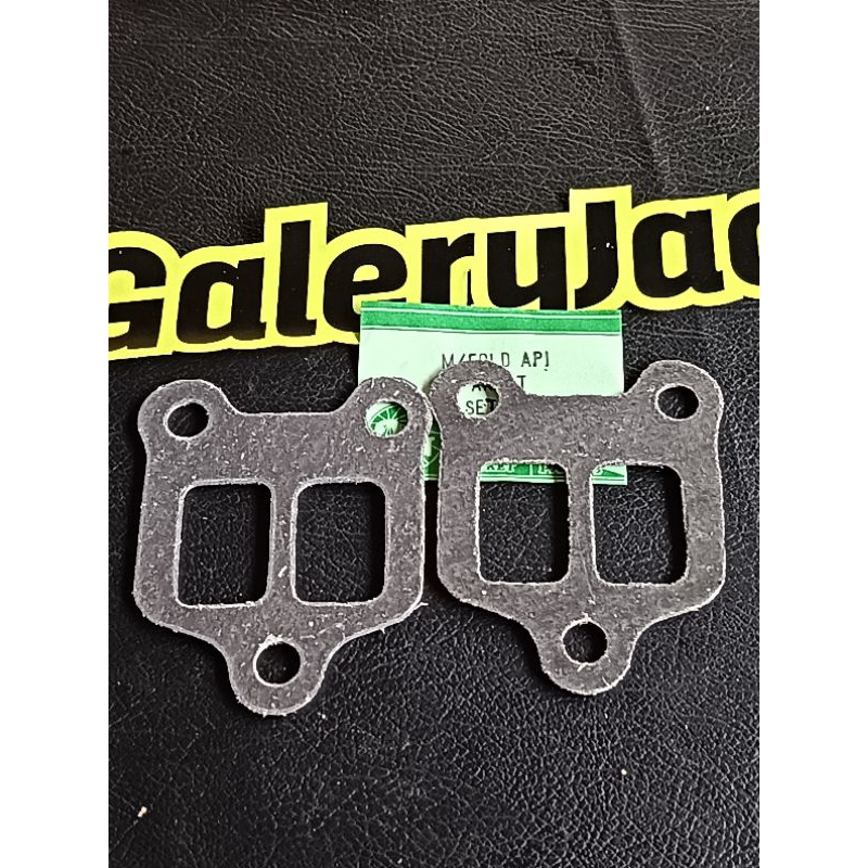 Jual PACKING PAKING EXHAUST KNALPOT TOYOTA STARLET 1set 2pcs | Shopee ...