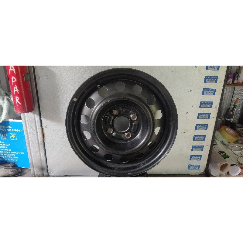 Jual Velg kaleng original Ring 14 like new | Shopee Indonesia