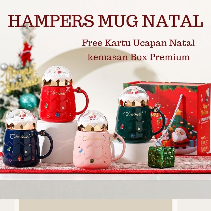 Jual Mug Natal Santa Claus / Kado Christmas Hampers Natal | Shopee ...