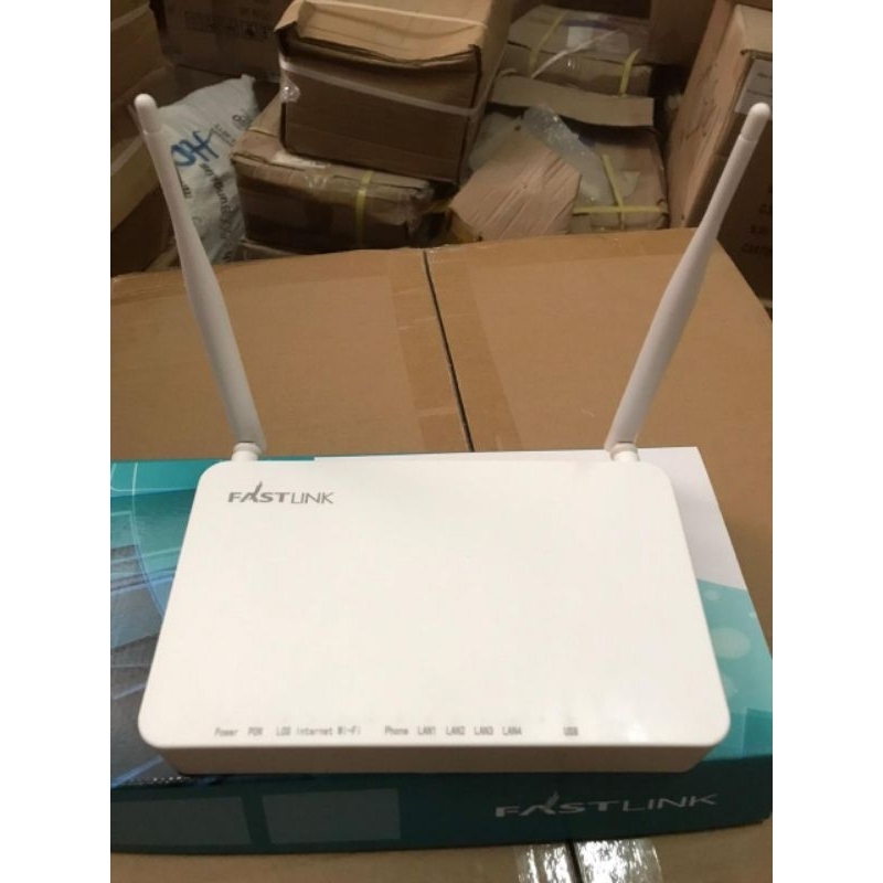 Jual Router UNO/ONT Fastlink GPON CGW-77 V3 Kondisi Baru | Shopee Indonesia