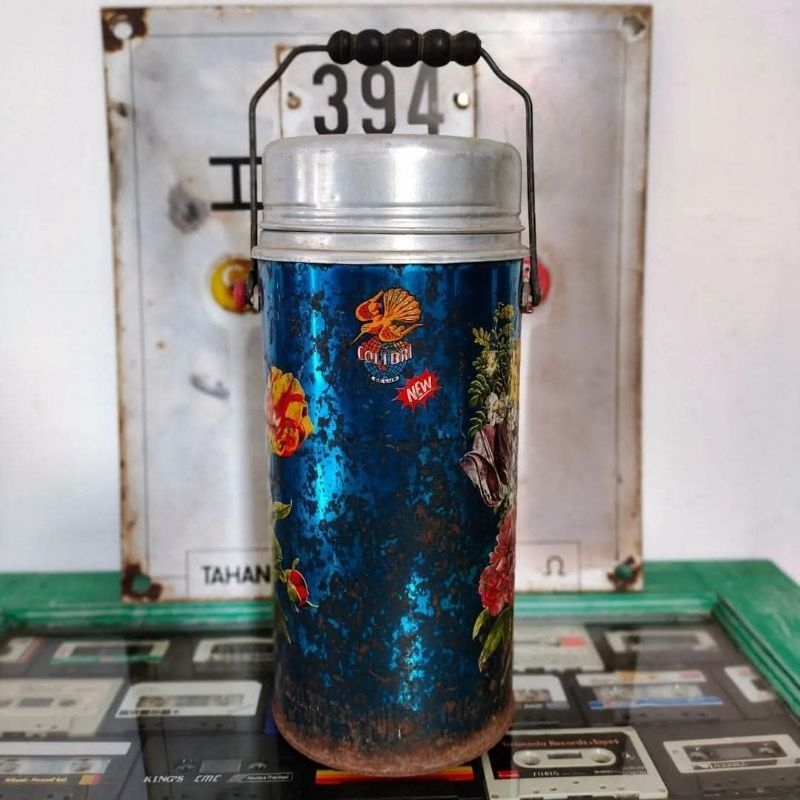 Jual Termos Es Potong Jadul COLIBRI Japan. Termos Jadul Antik | Shopee ...