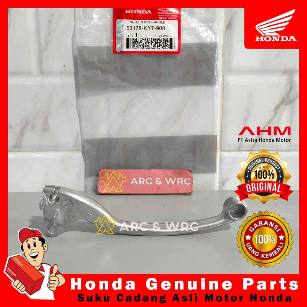 Jual Hendel Handel Rem Kiri Scoopy FI eSP Karbu // 53178KYT900 | Shopee ...