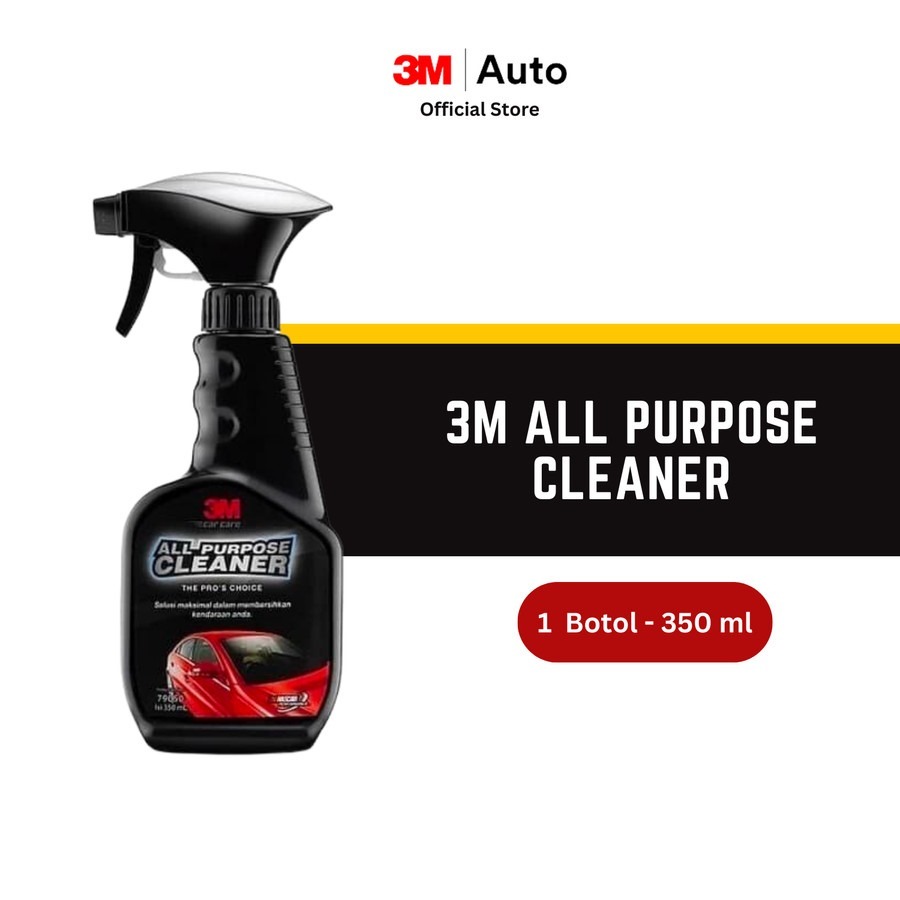 Jual 3M All Purpose Cleaner (Cairan Pembersih Mobil Serba Guna ...
