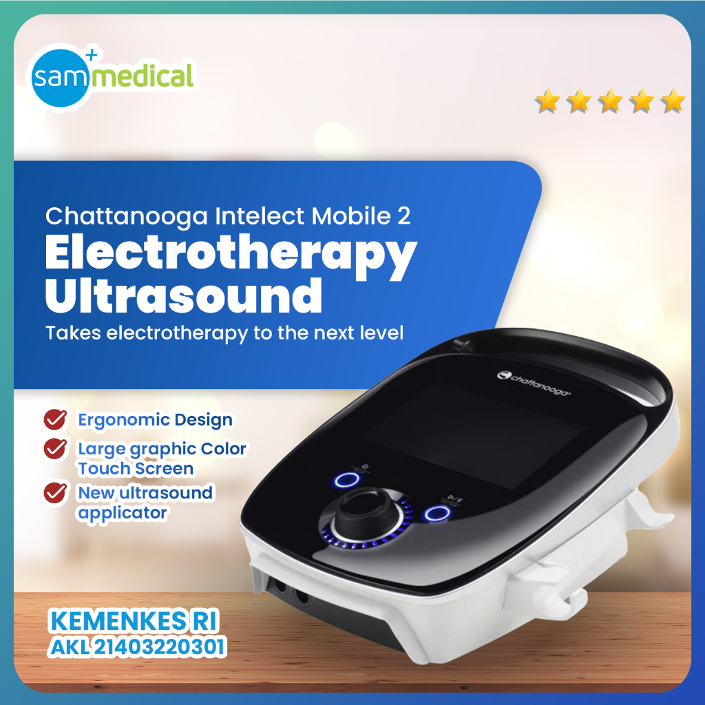 Jual Chattanooga Intelect Mobile 2 Electrotherapy ULTRASOUND ...