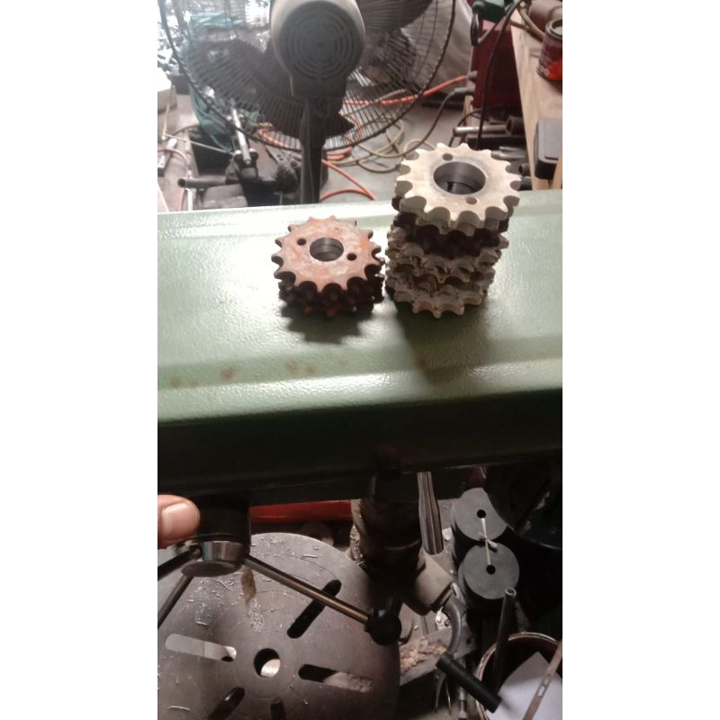 Jual gear mesin Gir untuk mesin tehnik#GIR #MesinTusukSate sparepart ...