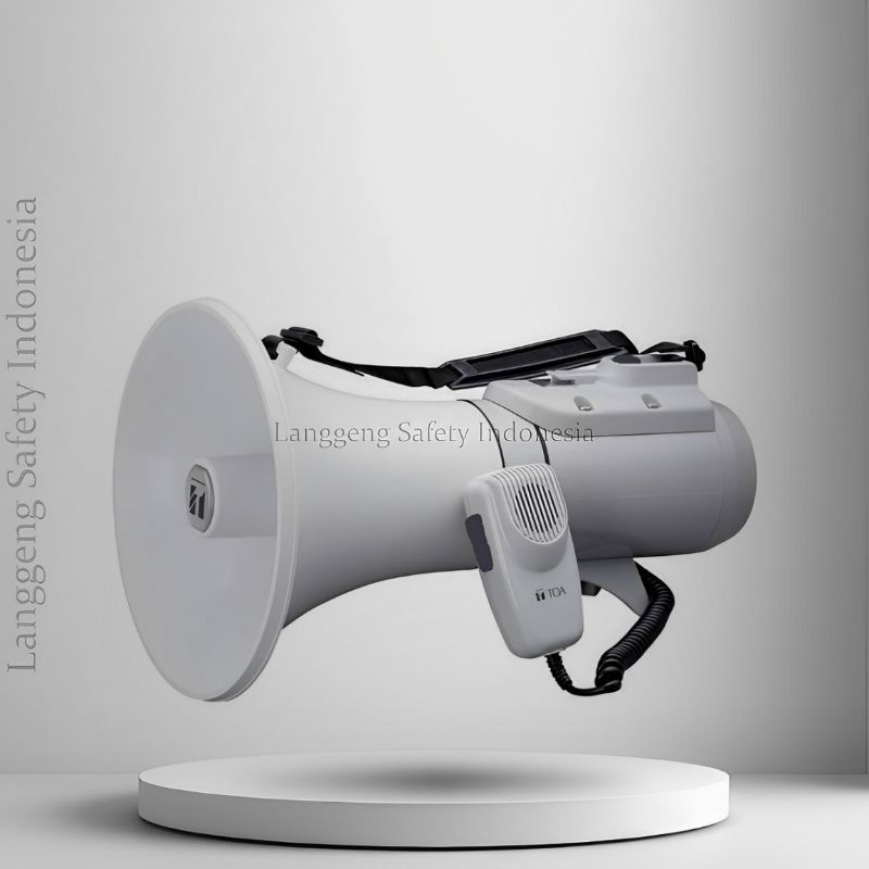 Jual Megaphone TOA With Sirene Include Battery | Shopee Indonesia