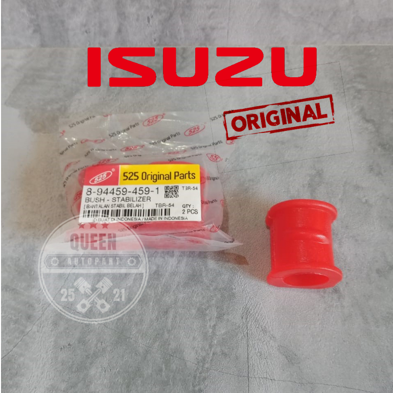 Jual KARET STABIL ROTI STABILIZER DEPAN SETABIL SHAFT - ISUZU PANTHER ...