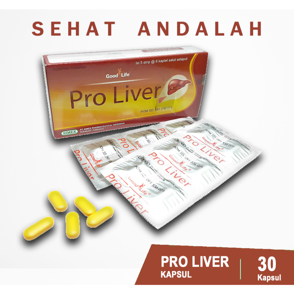 Jual GOODLIFE PRO LIVER (1 BOX/30 TABLET) - KESEHATAN HATI | Shopee ...