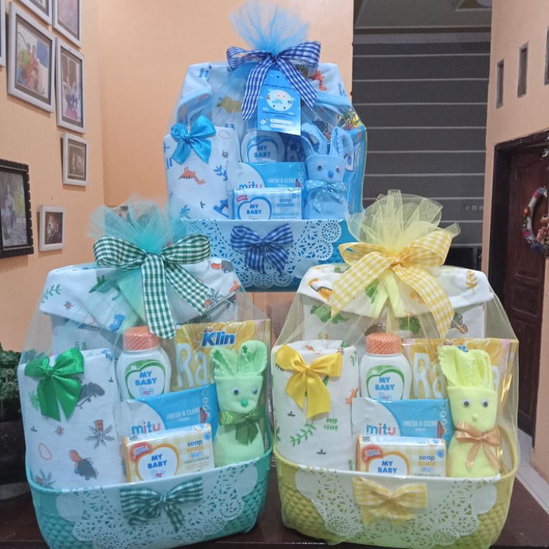 Jual parsel sambang bayi/ hampers baby (STL) | Shopee Indonesia