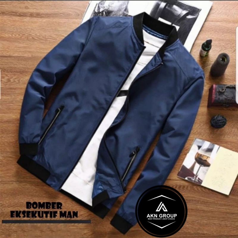 Jual HEMAT TURUN HARGA ! JAKET BOMBER PRIA MAN JACKET JAKET BOMBER ...