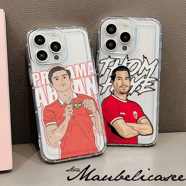 Jual MBC021 Case TIMNAS fashion case for iphone 11 11 pro 6+ 7 8 6+ xs ...