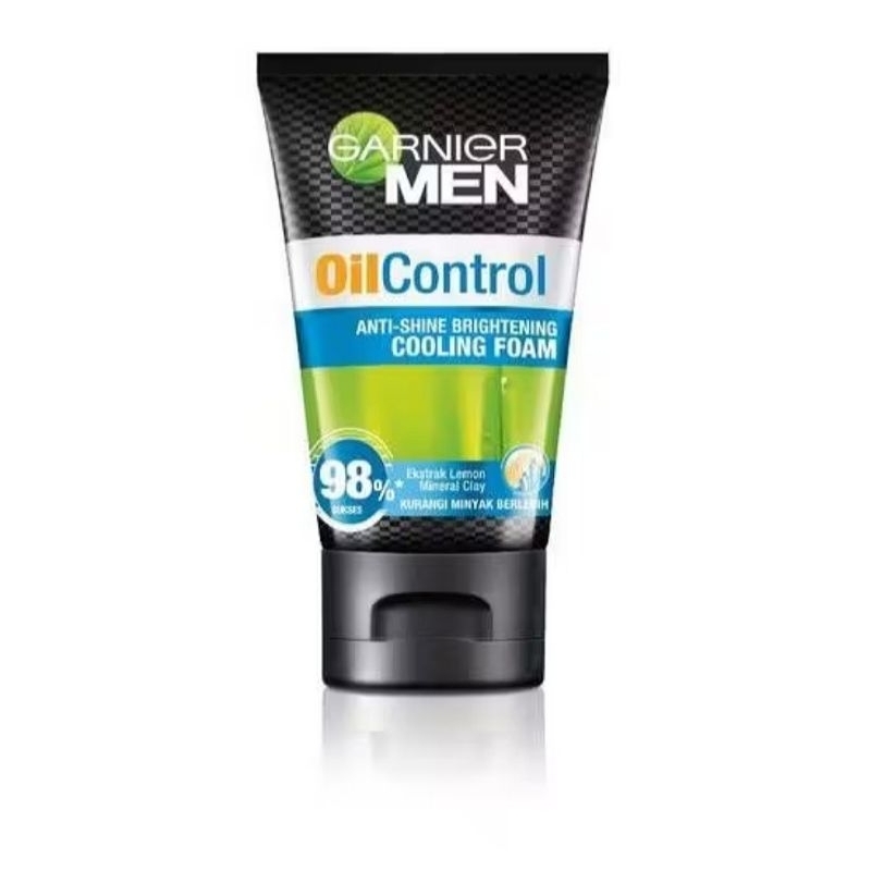 Jual GARNIER Men Oil Control Super Duo Foam&Garnier Men Turbo Light Oil ...