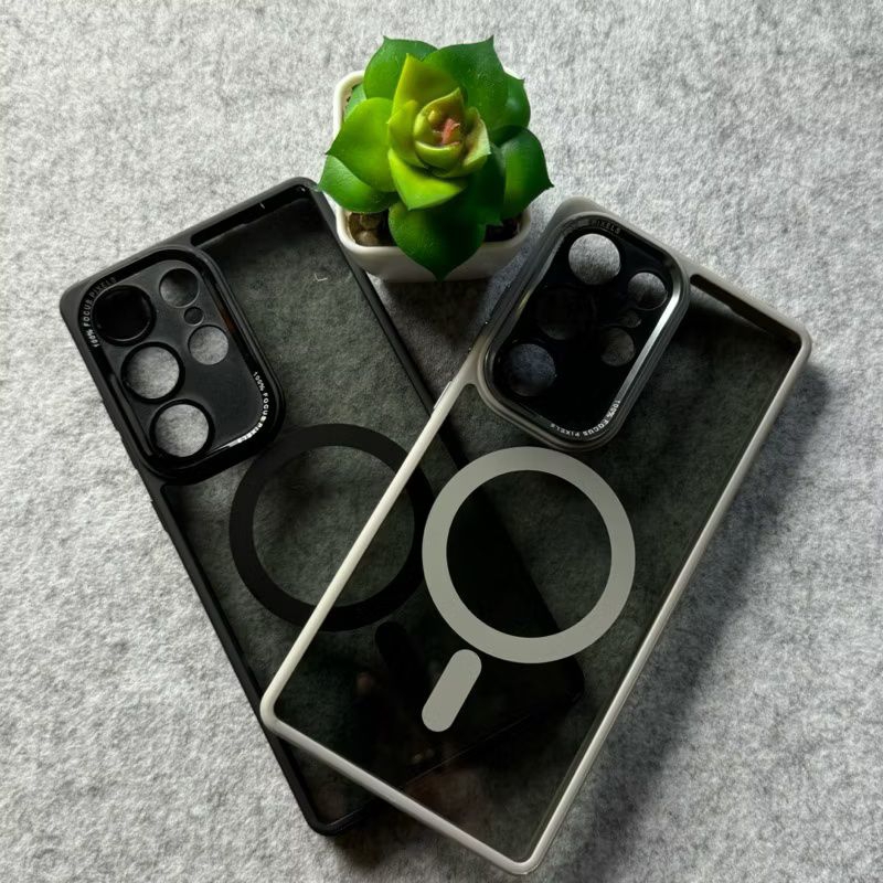 Jual hardcase MagSafe Samsung s25 ultra case anti banting cover hard ...