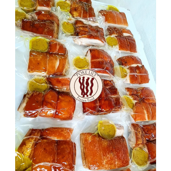 Jual BABI PANGGANG GULING SAMCAM KRIUK CRISPY RENYAH PORK SKIN KULIT ...