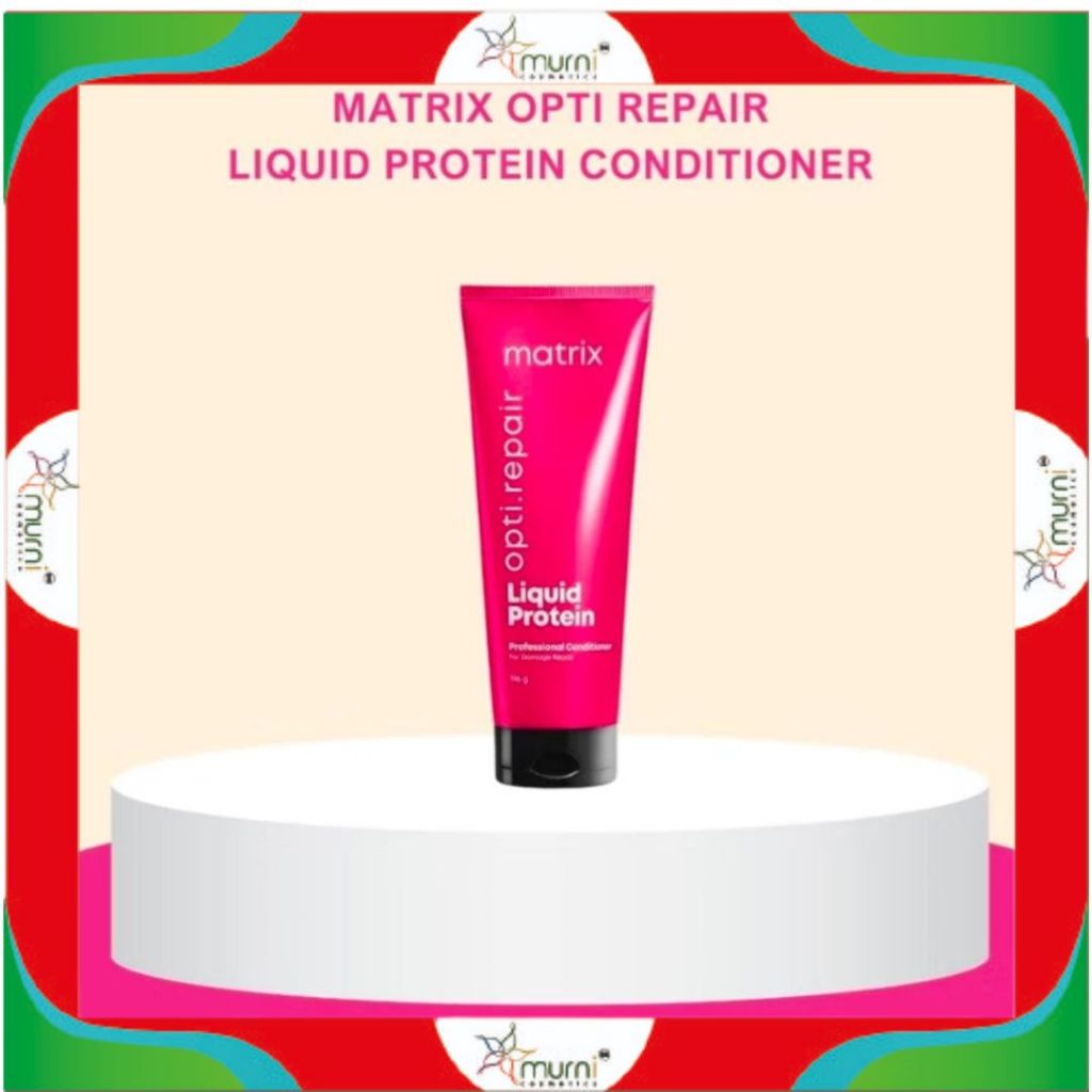 Jual MATRIX OPTI REPAIR LIQUID PROTEIN CONDITIONER 98G FOR DAMAGE ...