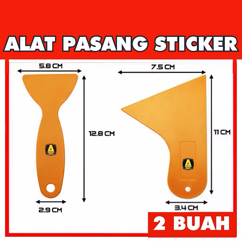 Jual ALAT PASANG STICKER 1 PASANG (2 PCS) | Shopee Indonesia