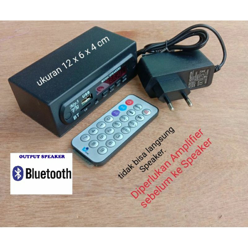 Jual Modul mp3 bluetooth 12 volt dc || MP3 BLUETOOTH | Shopee Indonesia