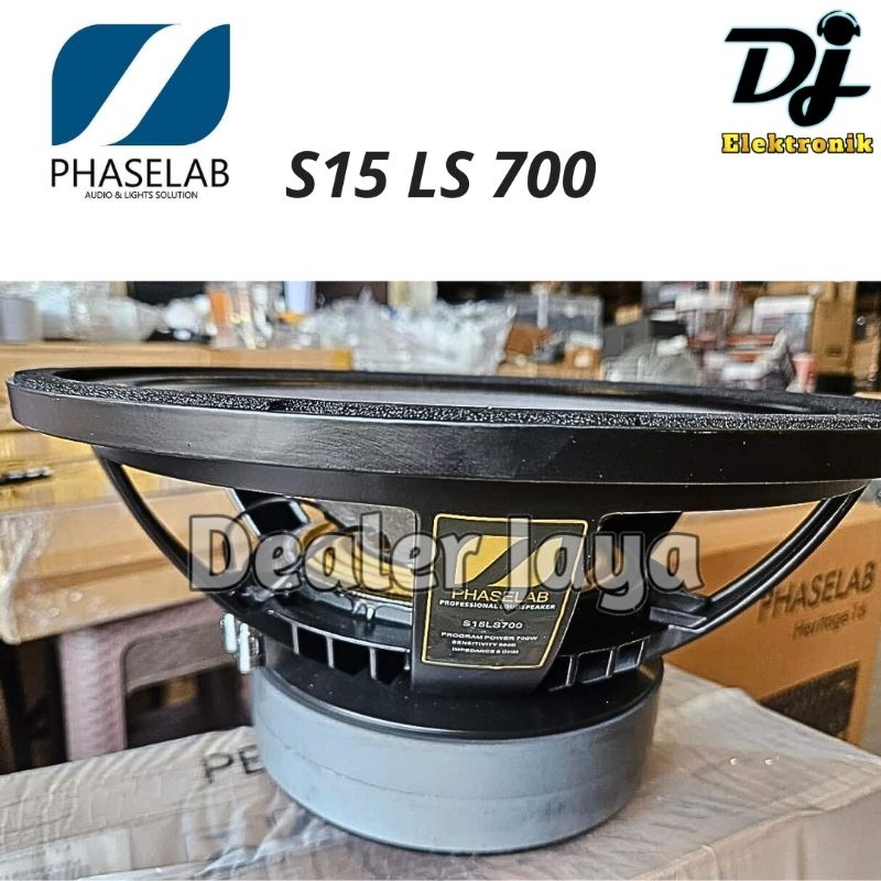 Jual Speaker Komponen Phaselab S15 LS 700 / S15 LS700 / S15LS700 - 15 ...