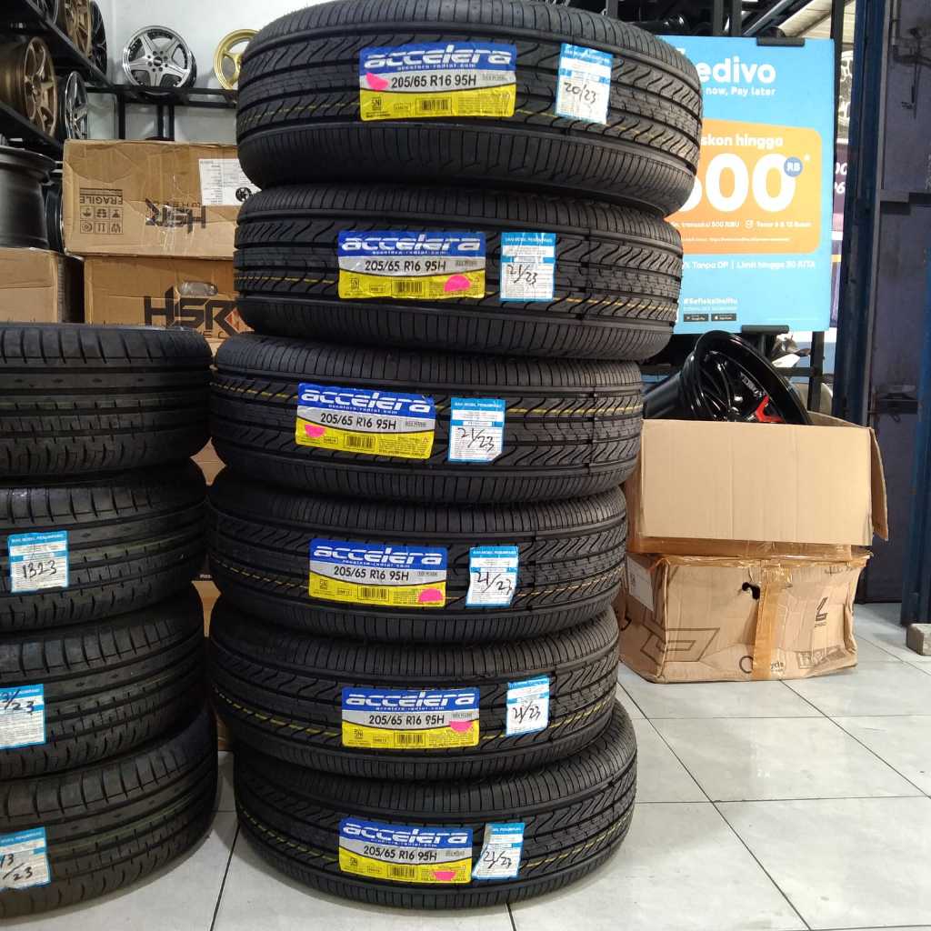 Jual Ban Mobil Accelera 205 65 R16 Standart Innova Rush Terios | Shopee ...