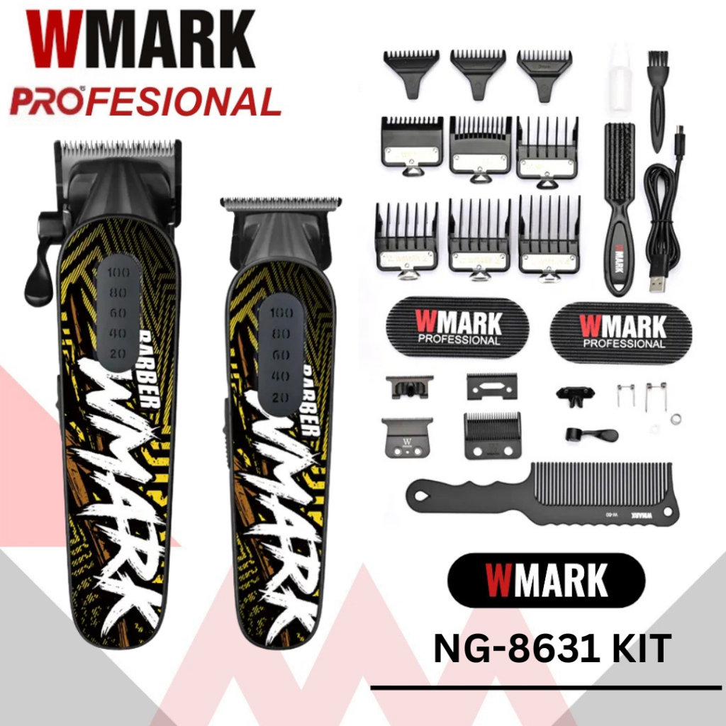Jual WMARK PROFESIONAL NG-8631 KIT WMARK COMBO KIT FORMULA W1 SET WMARK ...