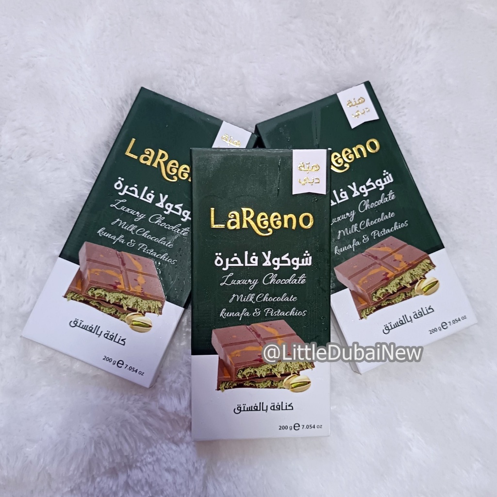 Jual Pistachio Kunafa Chocolate, Coklat Viral Dubai | Shopee Indonesia
