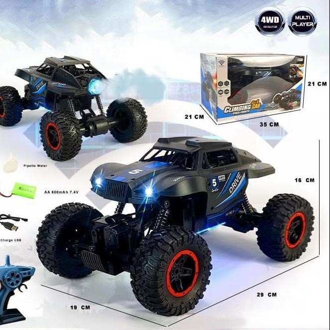 Jual Mobil Remote Control RC Climbing Car 4X4 Off Road CROSS COUNTRY ...