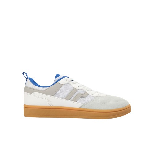 Jual Sepatu Sneakers Pria Piero Jorge White Grey Gum P10904 | Shopee ...