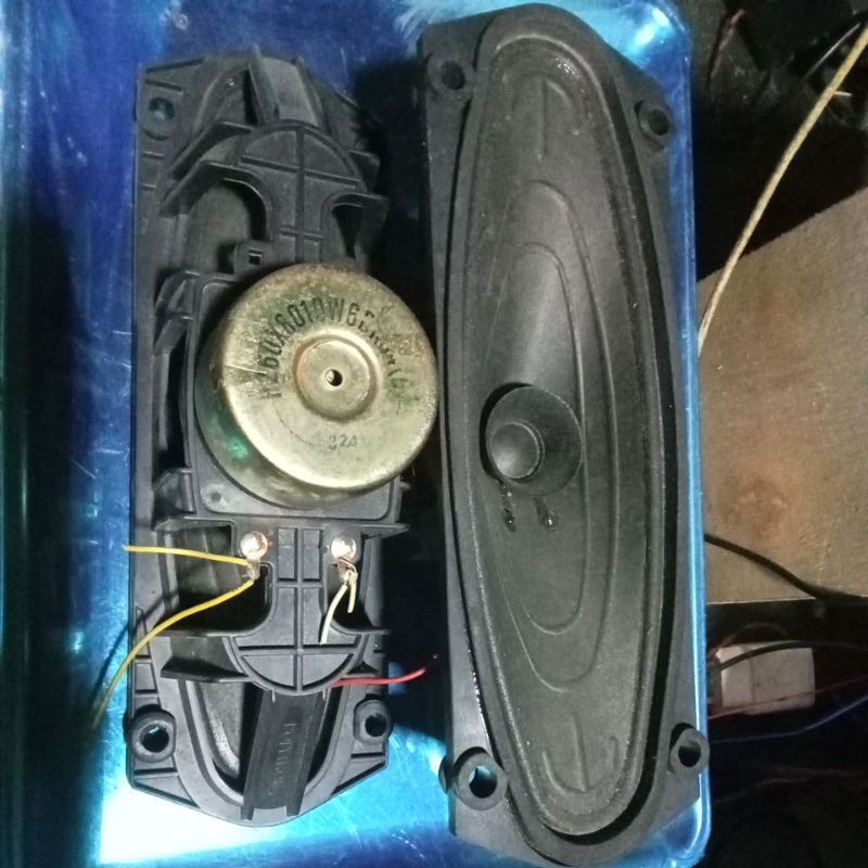 Jual spiker 4 inchi panjang 26 x 8 cm copotan polytron suara sangat ...