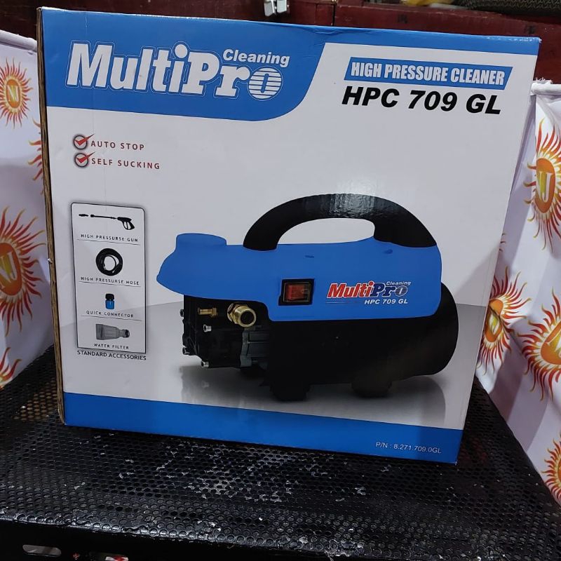 Jual MESIN PENCUCI TEKANAN JET MULTIPRO HPC 709 GL HIGH PRESSURE ...