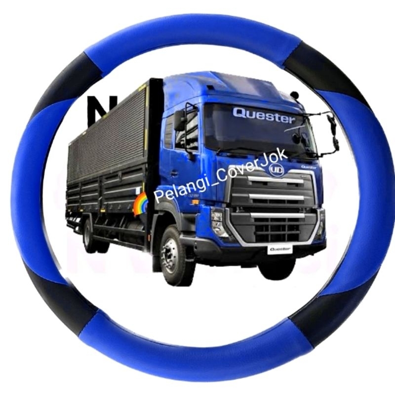 Jual Sarung Stir Mobil Truk UD QUESTER/HINO RK/HINO LOHAN/NISSAN EURO ...