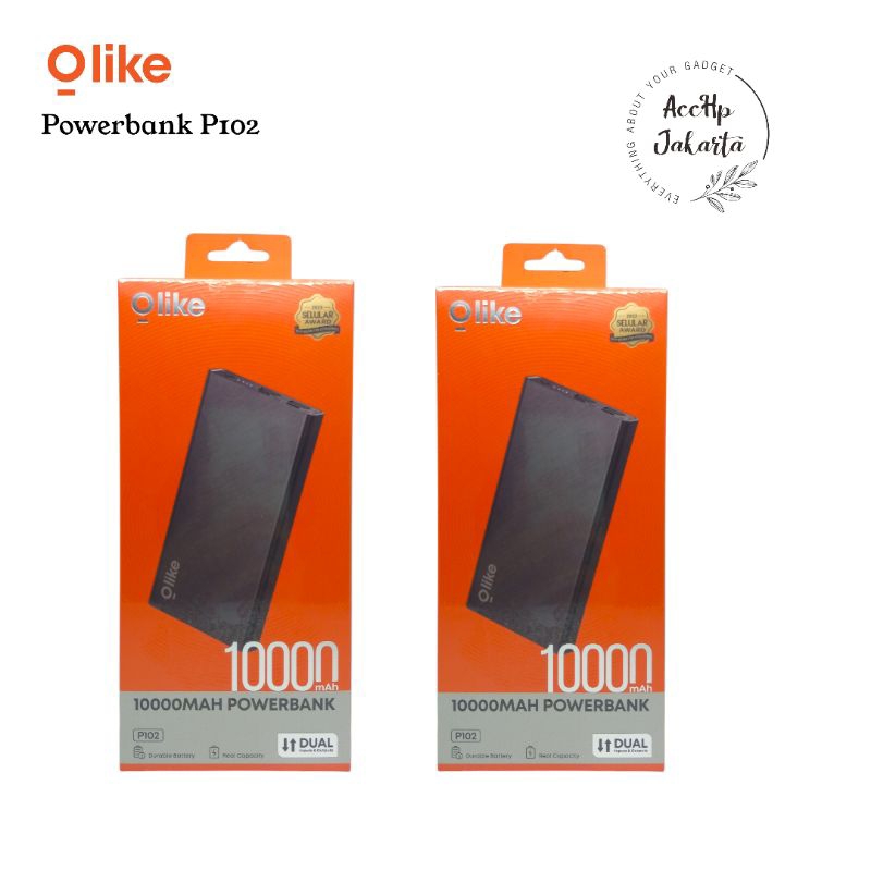 Jual Olike Power Bank P200 10000mAH Fast Charging 22.5W / Olike Power ...