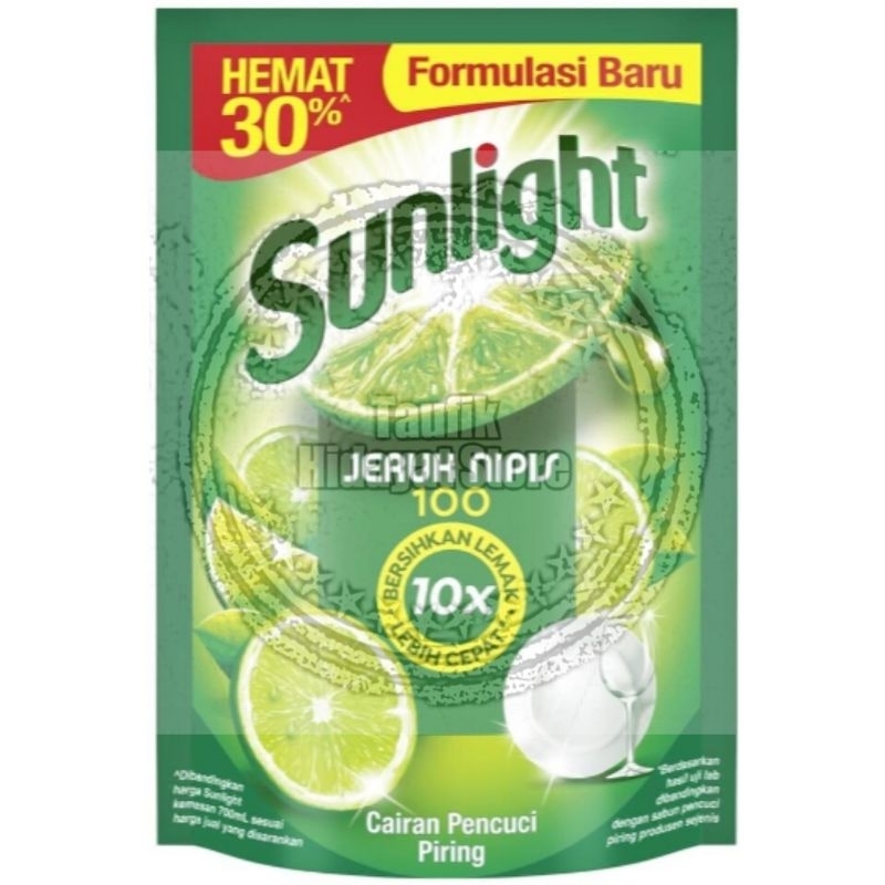 Jual Sunlight Sabun Cuci Piring Jeruk Nipis Lime 650 ml | Shopee Indonesia