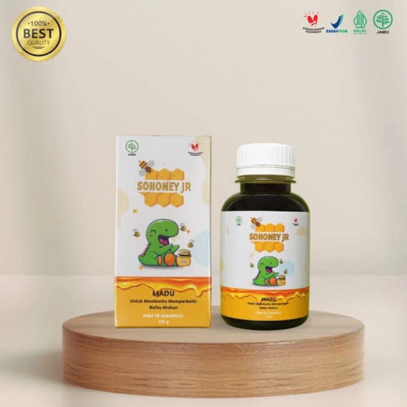 Jual Sohoney Jr Multivitamin Penambah Nafsu Makan Anak Official Store | Shopee Indonesia