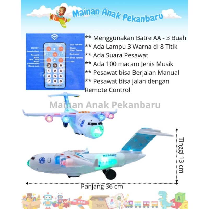 Jual PESAWAT REMOTE CONTROL PESAWAT RESCUE ELECTRIC SERIES | Shopee ...