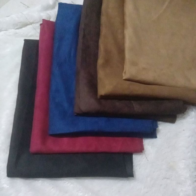 Jual KAIN REAL SUEDE/BAHAN SUEDE/KAIN JOK/KAIN SOFA/KAIN DIY | Shopee ...