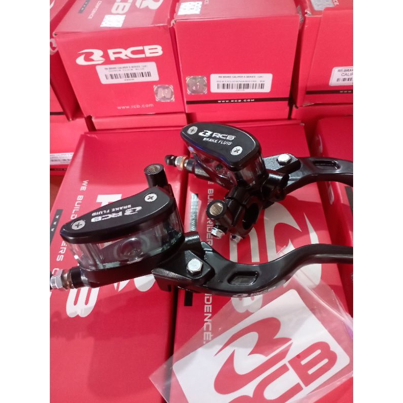 Jual Master Rem Nmax Aerox Oval RCB Original | Shopee Indonesia