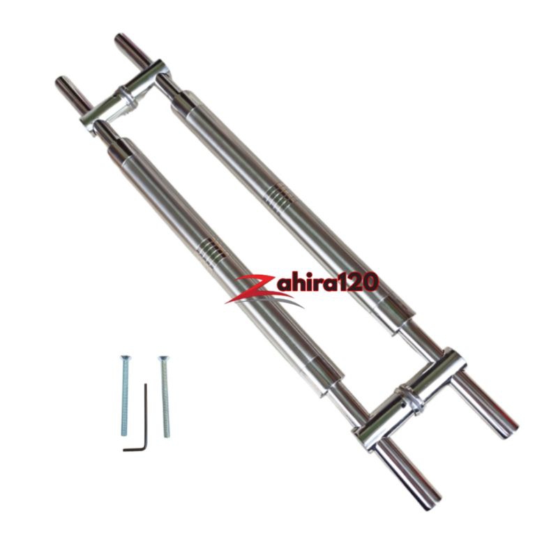 Jual Handle pintu rumah baut tembus 80cm tarikan pintu rumah stainless ...