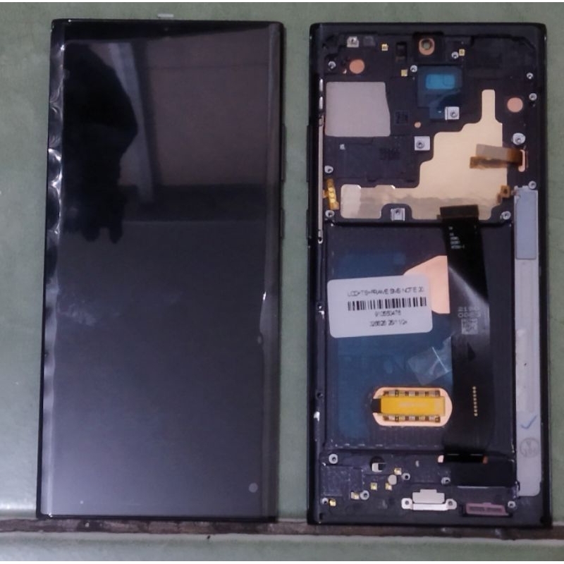 Jual LCD TOUCHSCREEN+FRAME SAMSUNG NOTE 20 ULTRA N985/N985F/N986/N986B ...