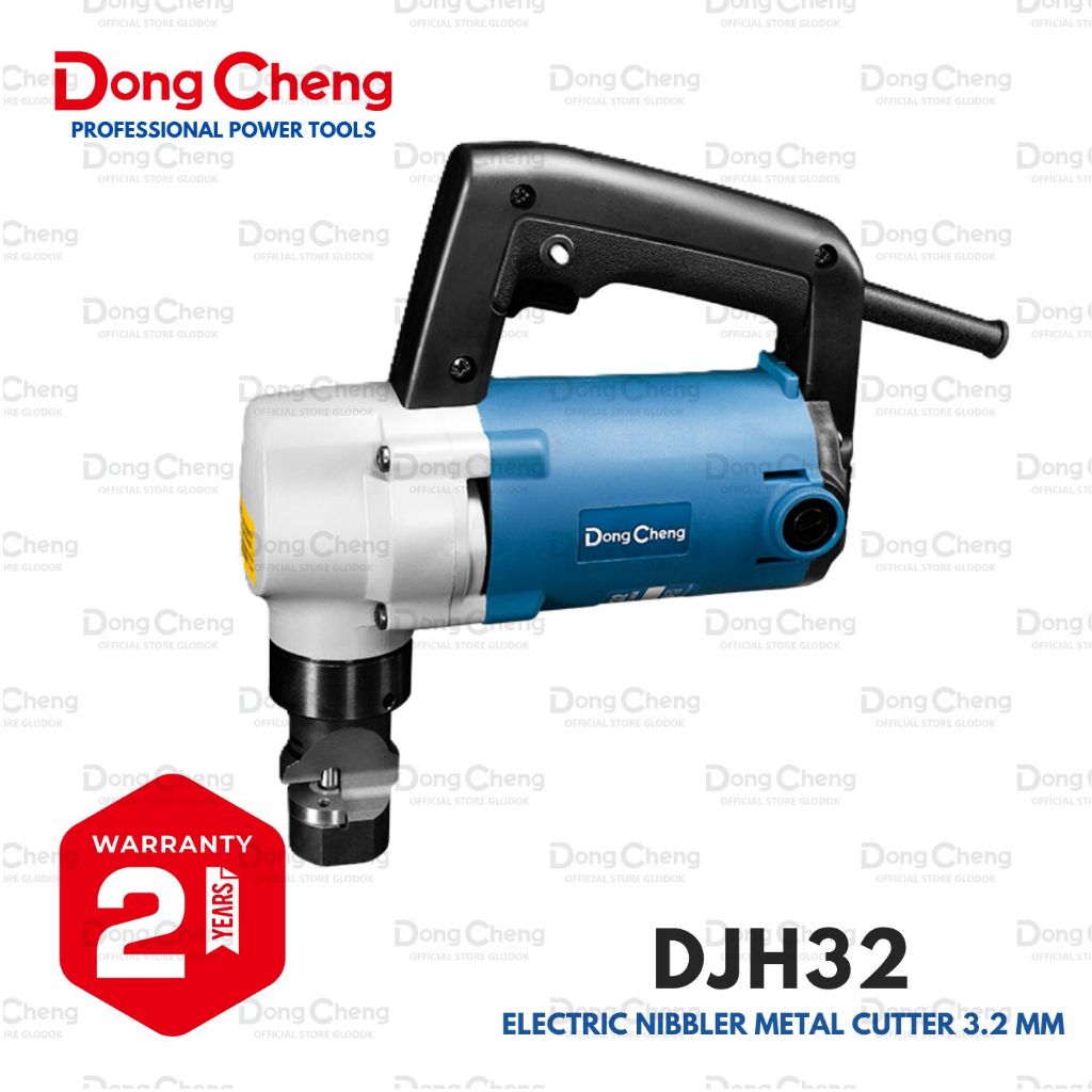 Jual Dongcheng DJH 32 Mesin Potong Plat Besi / Electric Nibbler Metal Cutter 3.2 MM | Shopee ...