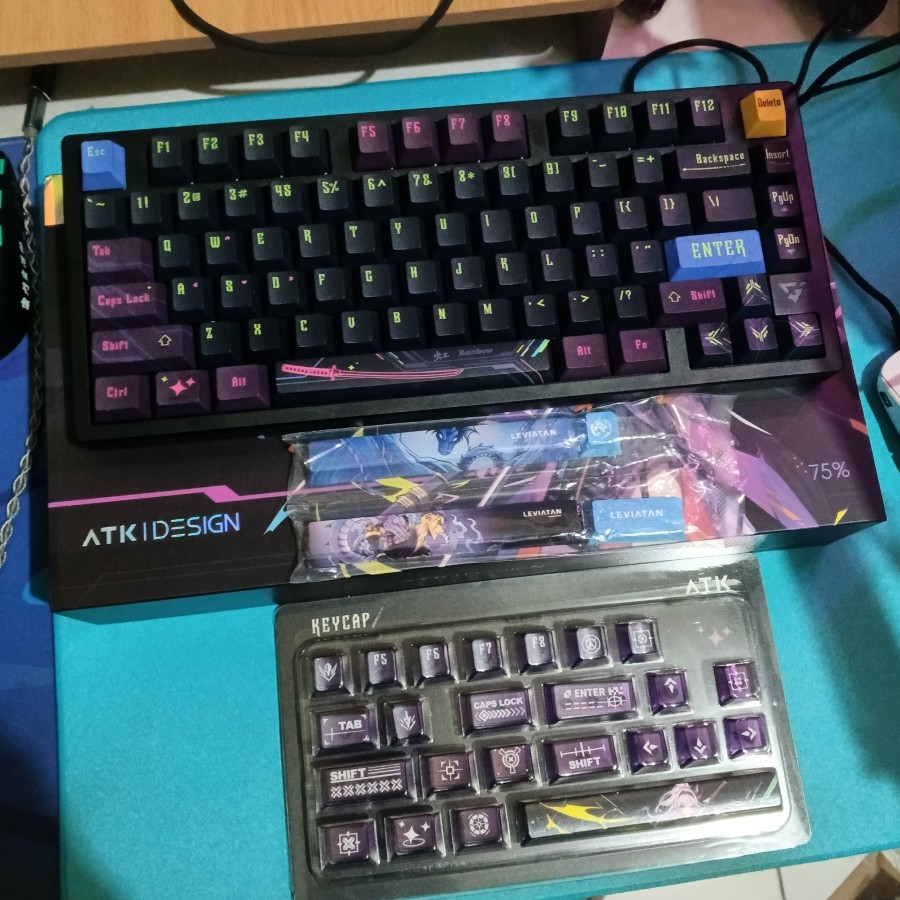 Jual ATK RS7 PRO RAPID TRIGGER SOCD SUPPORT Wooting Level - Alumunium ...