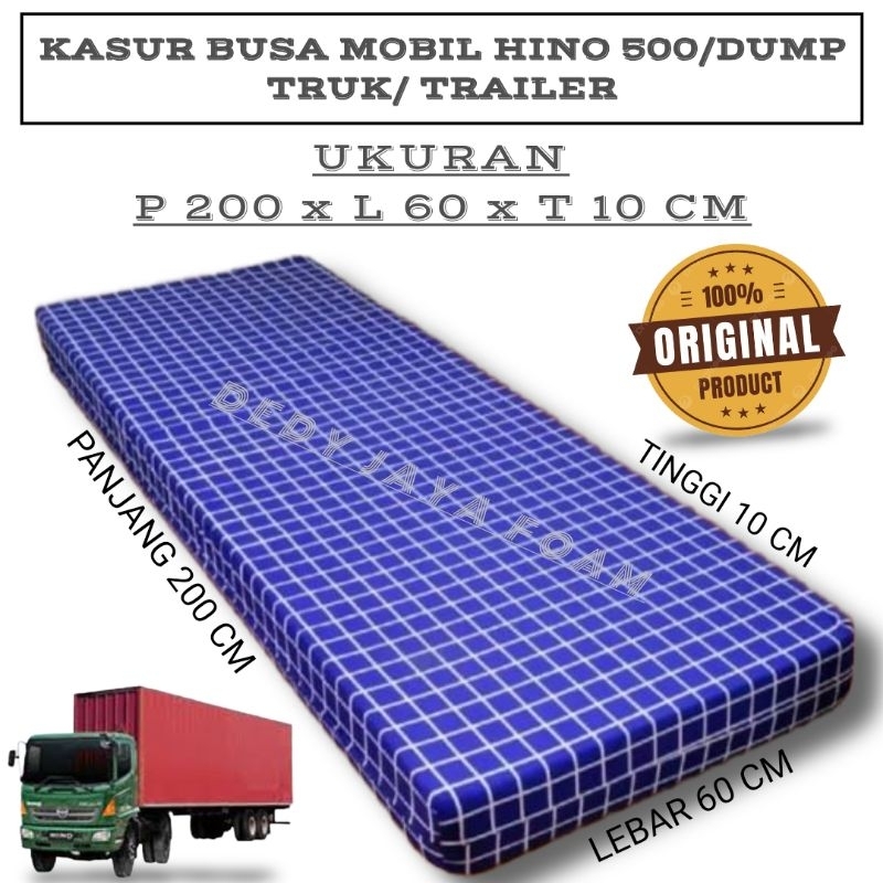 Jual Kasur Mobil Hino 500,container Ukuran 200x60x10 Trailer Dump Truck ...