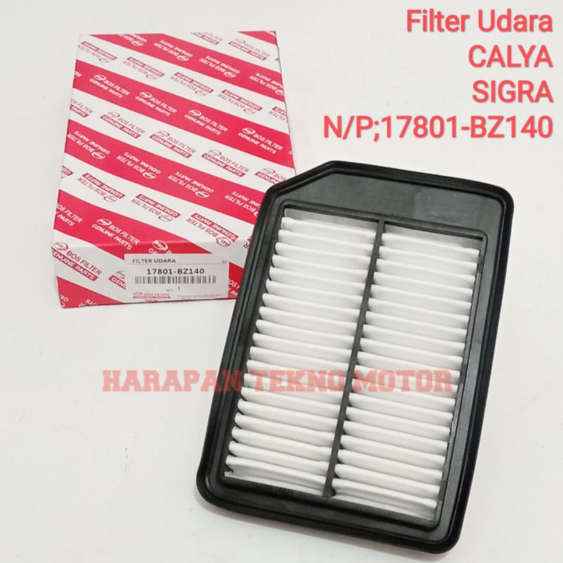 Jual FILTER UDARA CALYA SIGRA BZ140 GARANSI 1 BULAN | Shopee Indonesia