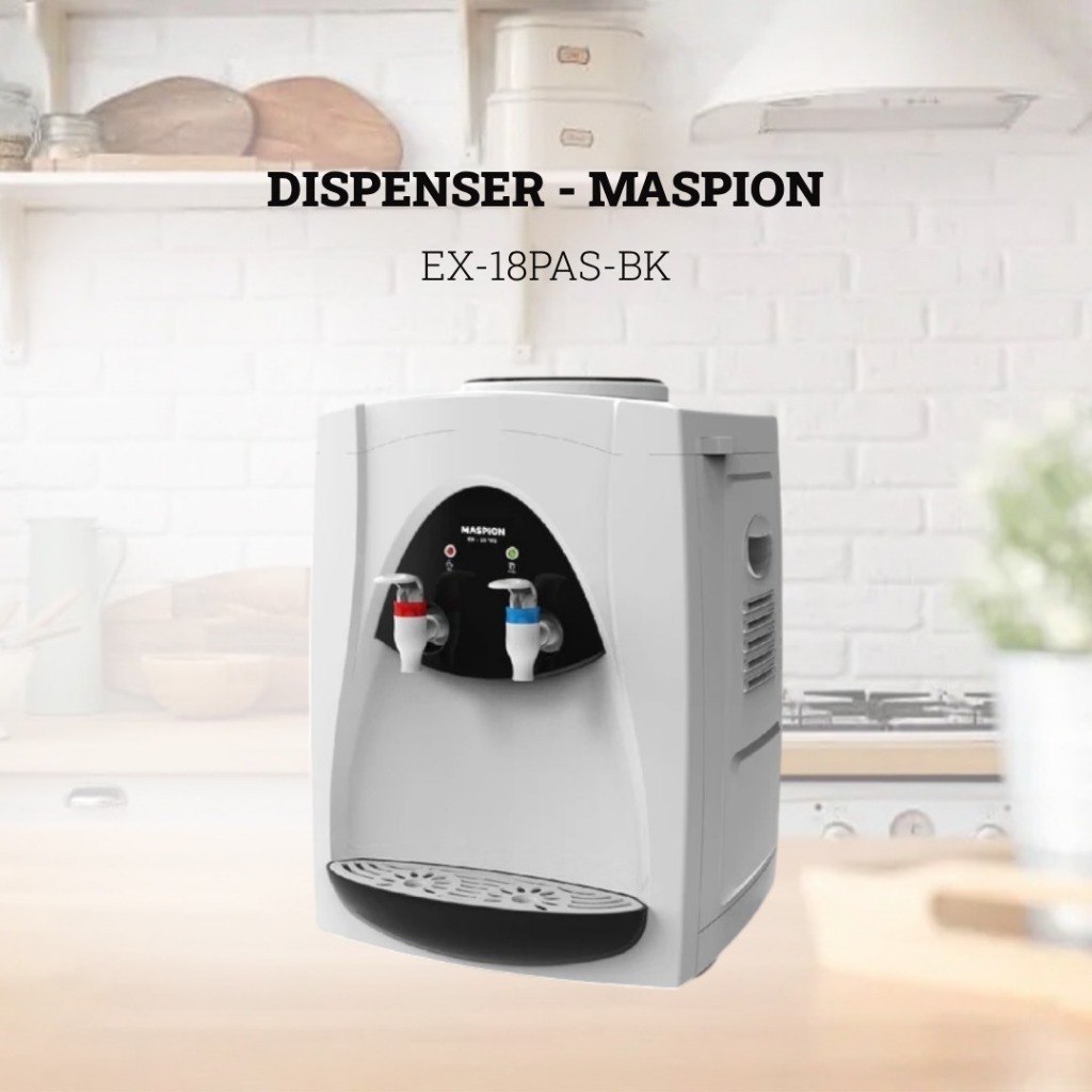 Jual MASPION Dispenser Galon Atas EX18PASBK | Shopee Indonesia