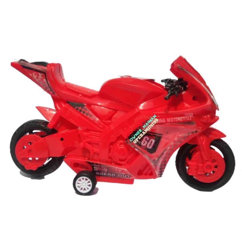 Jual motor GP besar pullback satuan / miniatur motor gp / mainan motor ...