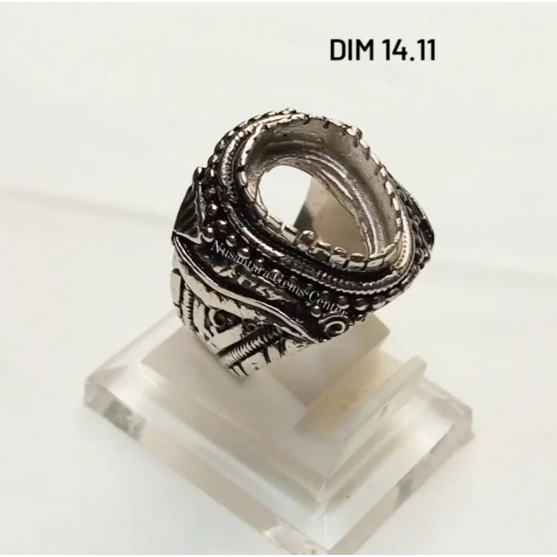 Jual Cincin Emban Alpaka Custom Model Segitiga Style Perak Navajo ...